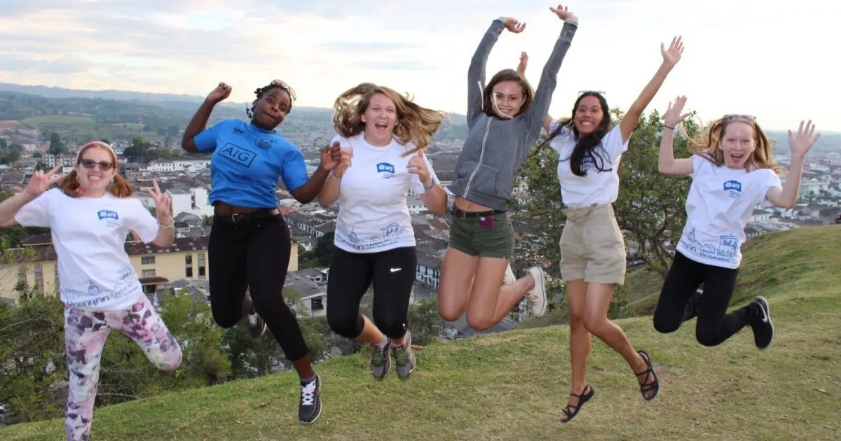 AFS Student Learning Journey - AFS-USA