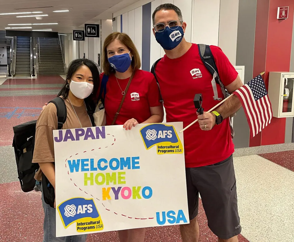 Welcome an International Exchange Student to your Family - AFS-USA