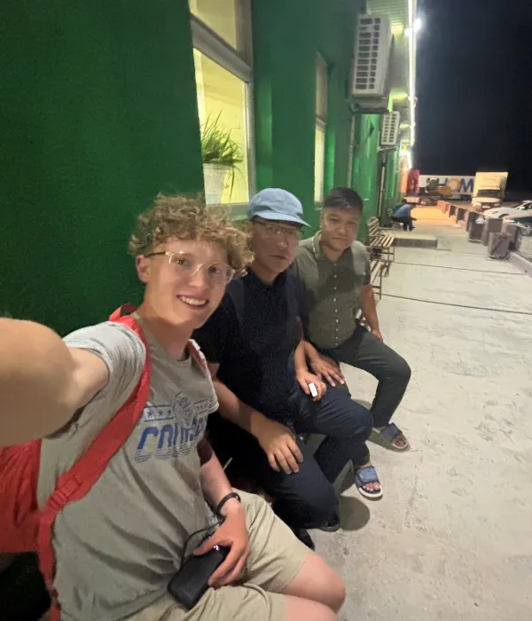 How studying abroad inspired Haken Anderson to bike across the world ...