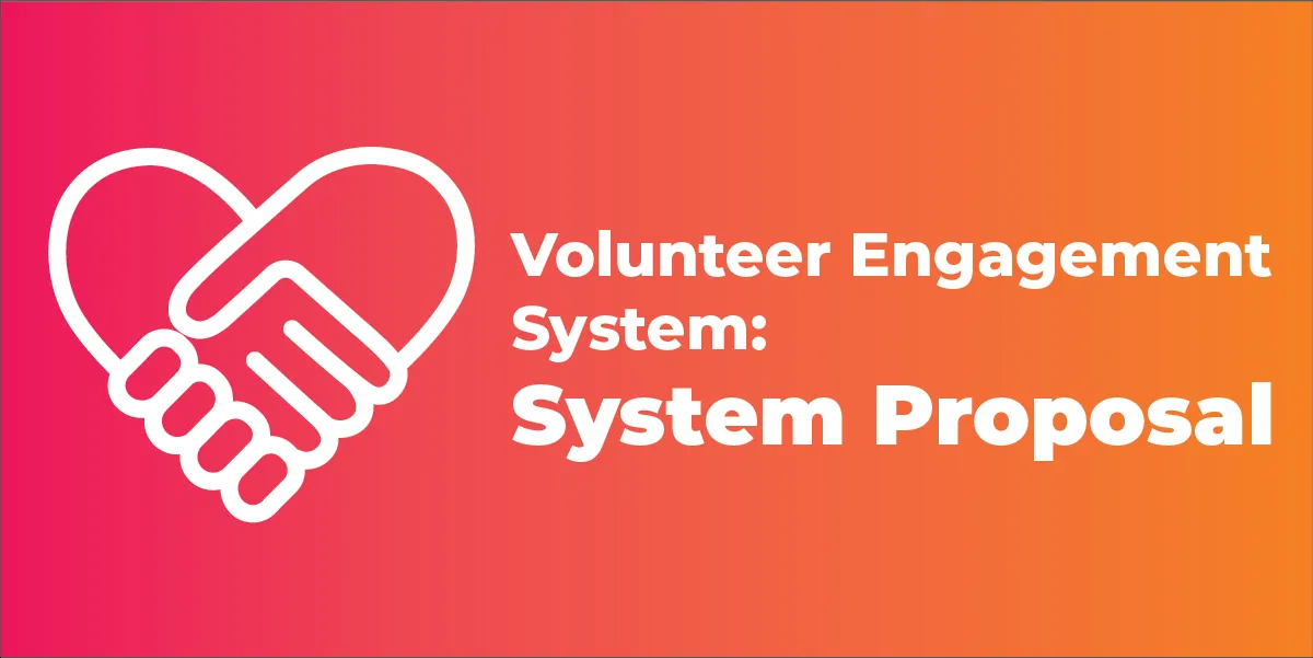 System Proposal | Volunteer Toolkit