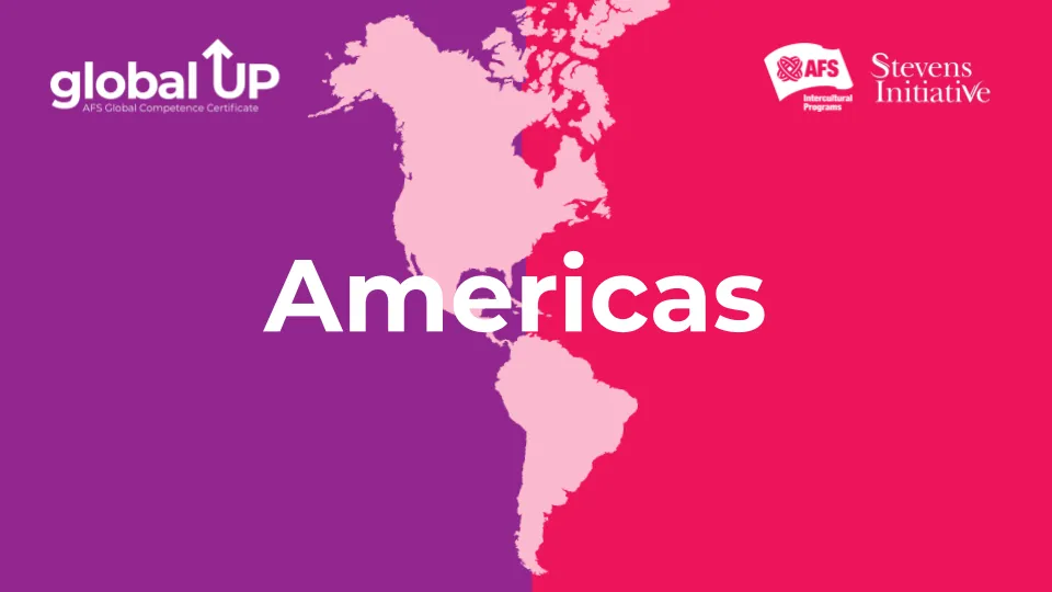 GLOBAL UP AMERICAS - Global Competence Certificate Program