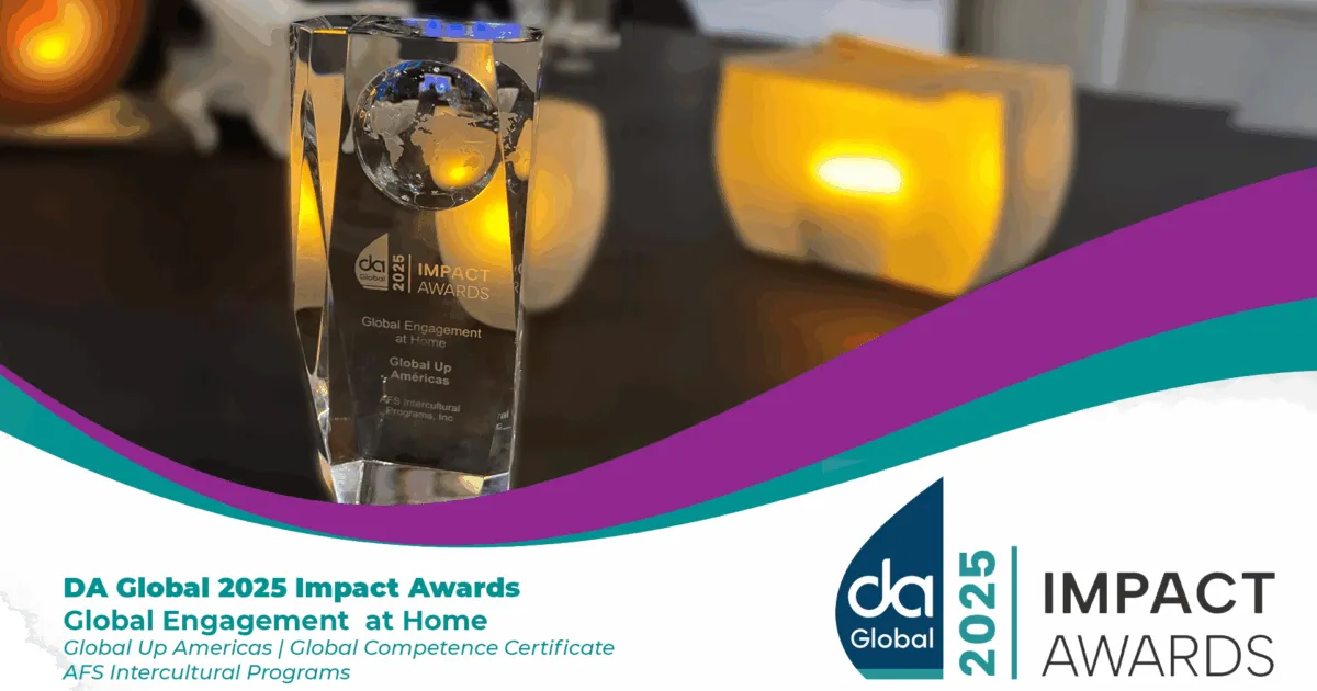 Global Up Americas wins the Global Impact Award by DA Global - Global ...