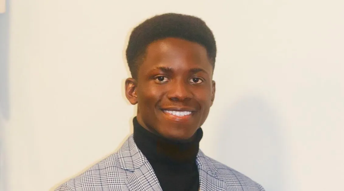 Delton Domah (Liberia), Youth Assembly Ambassador | AFS Youth Assembly