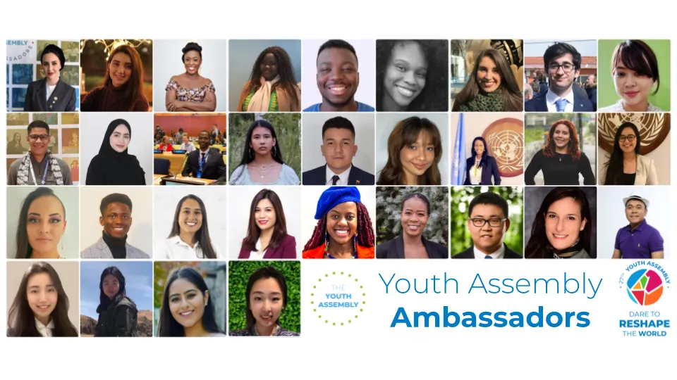 Youth Assembly Ambassadors to Catalyze Transformation for a Better ...