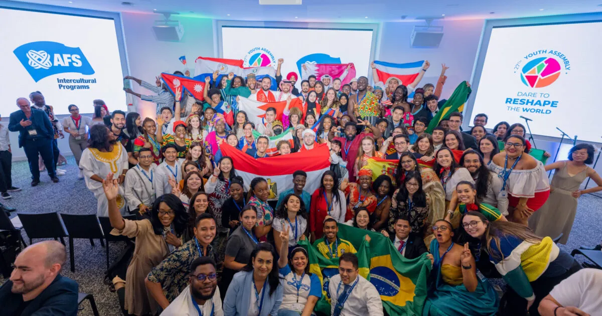 The AFS Youth Assembly