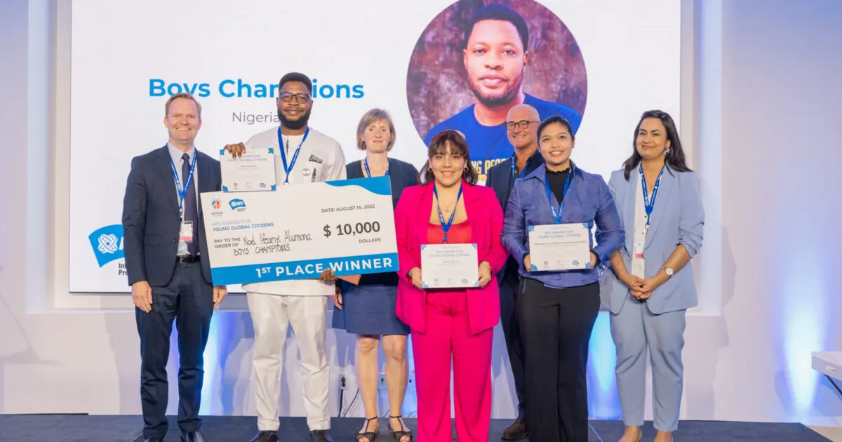 AFS Award Helps Young Changemakers Advance Their Work | AFS Youth Assembly