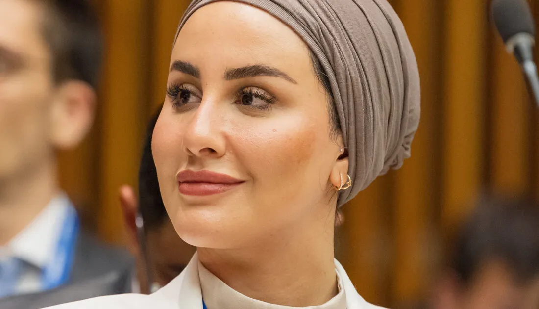 Dana Al-Anzy, Education Above All Foundation | AFS Youth Assembly