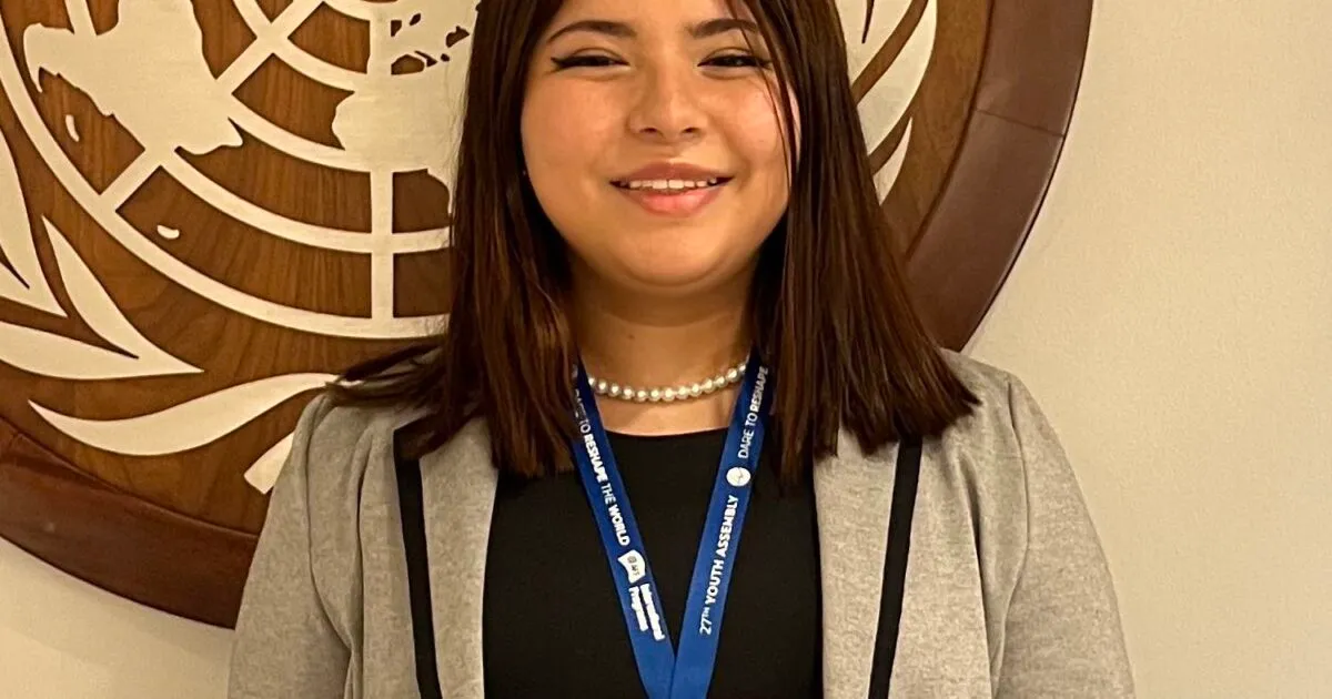 Paula Siles Iong (Costa Rica), Youth Assembly Ambassador | AFS Youth ...