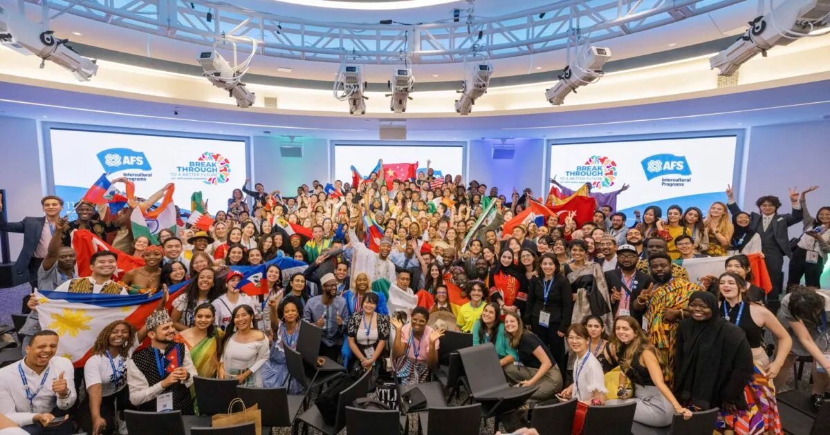Breakthrough to a Better Future: A Recap of the 2023 AFS Youth Assembly ...