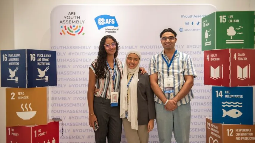 Apply for the 2025 AFS Youth Assembly | AFS Youth Assembly