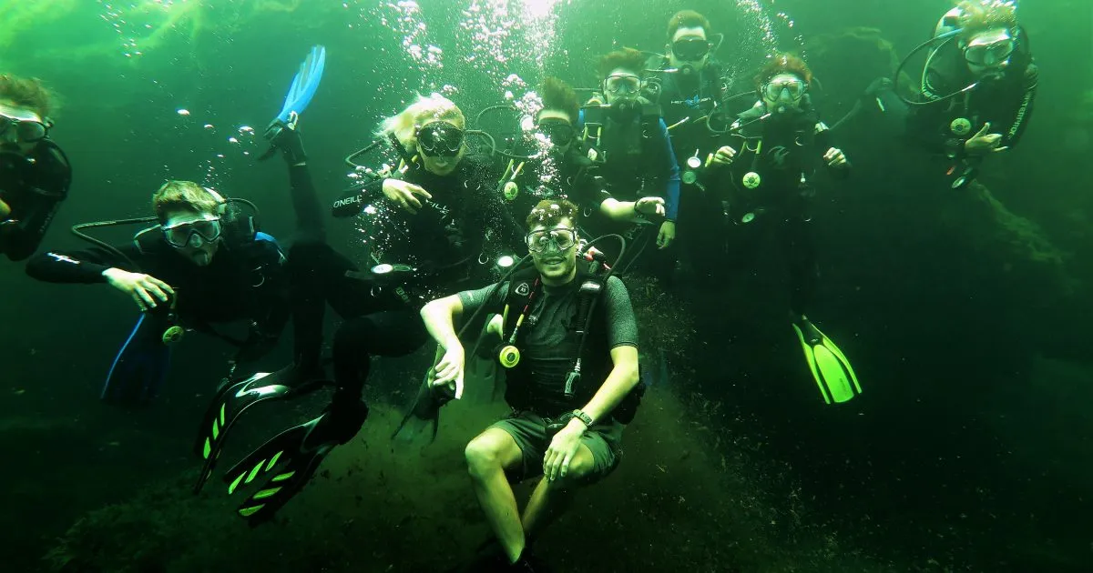 Advanced Divers Marine Conservation in Mexico | Australia