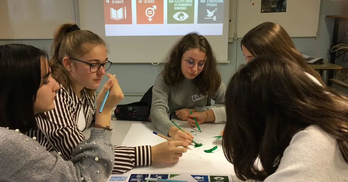 bp Global STEM Academies: Virtual Team Projects Tackle SDGs | AFS ...