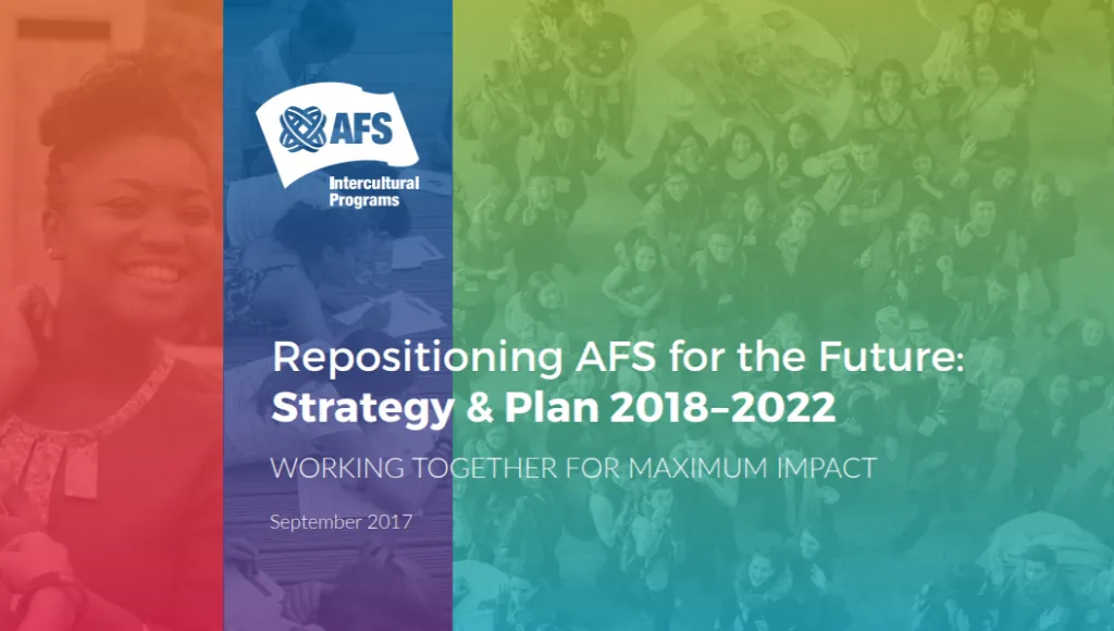 AFS History Timeline | AFS Intercultural Programs