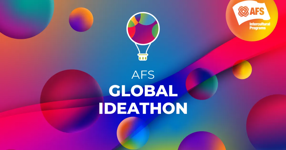 AFS Global Ideathon | AFS Intercultural Programs