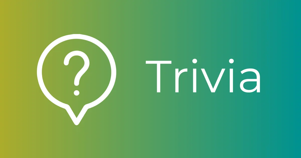Trivia | AFS Intercultural Programs