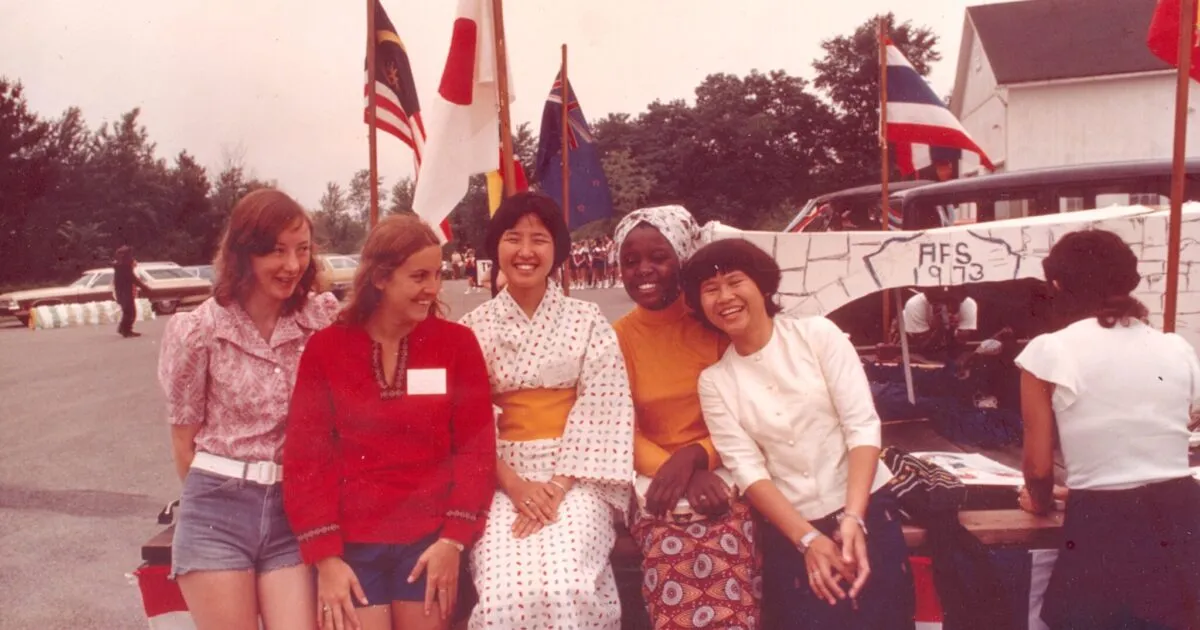 New to AFS - Mission, Vision, Impact | AFS Intercultural Programs