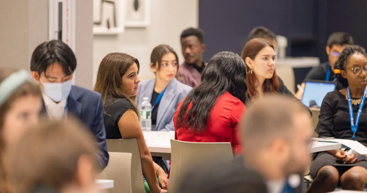 Partnering with NYU Center for Global Affairs to Empower Young Climate ...