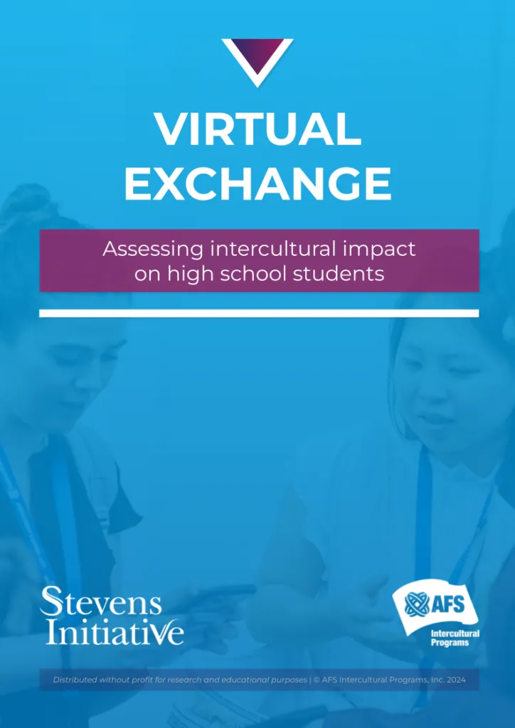 AFS Research | AFS Intercultural Programs