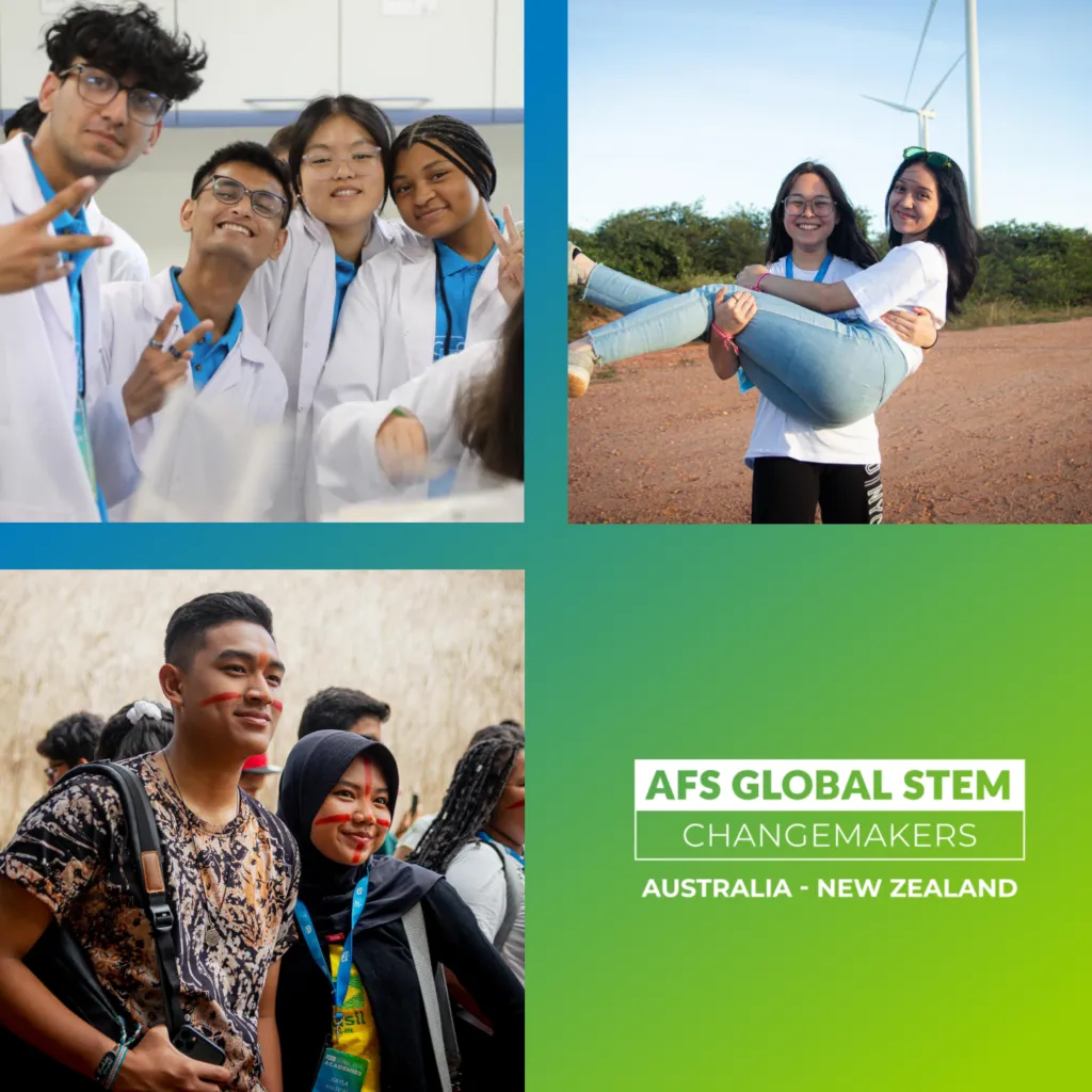 AFS Global STEM Changemakers Initiative | AFS Intercultural Programs