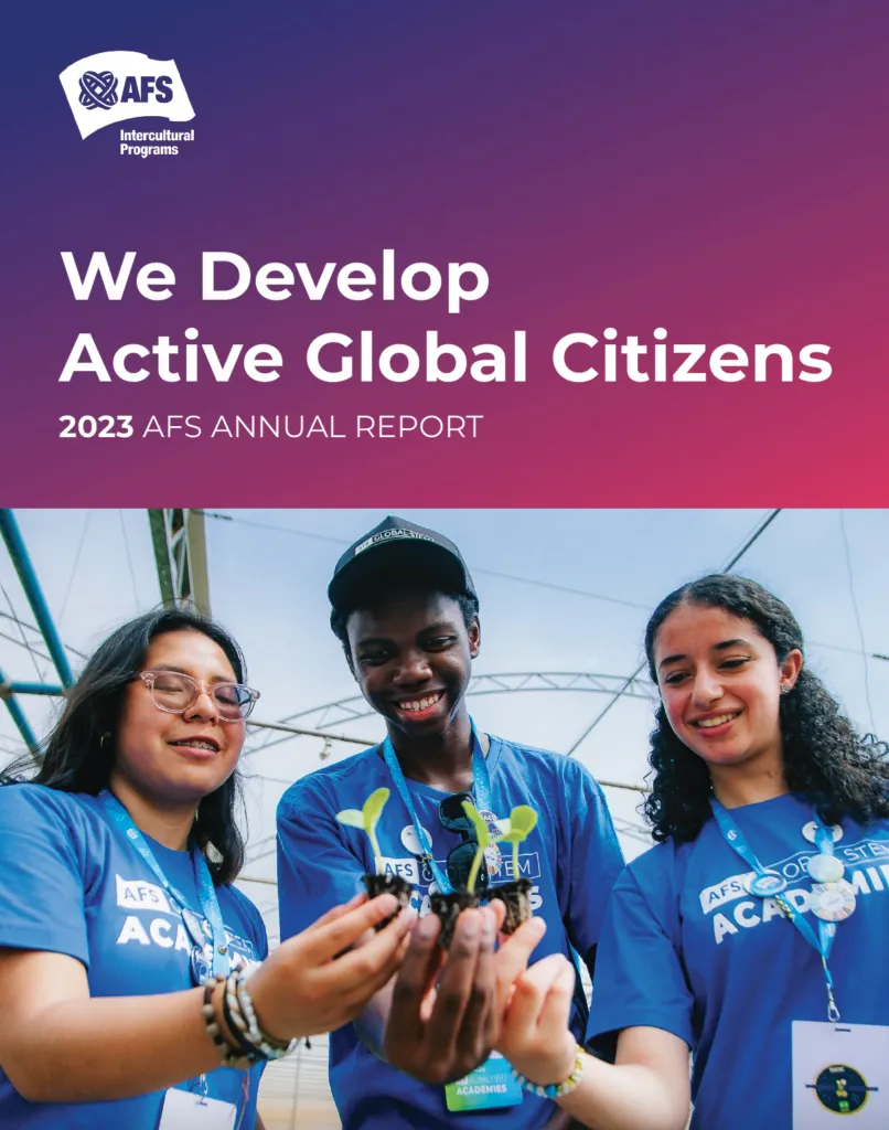 About AFS | AFS Intercultural Programs
