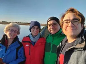 Thomas, Carla, Clemens, and Theres Merker, AFS Denmark: 2024 Peggy ...