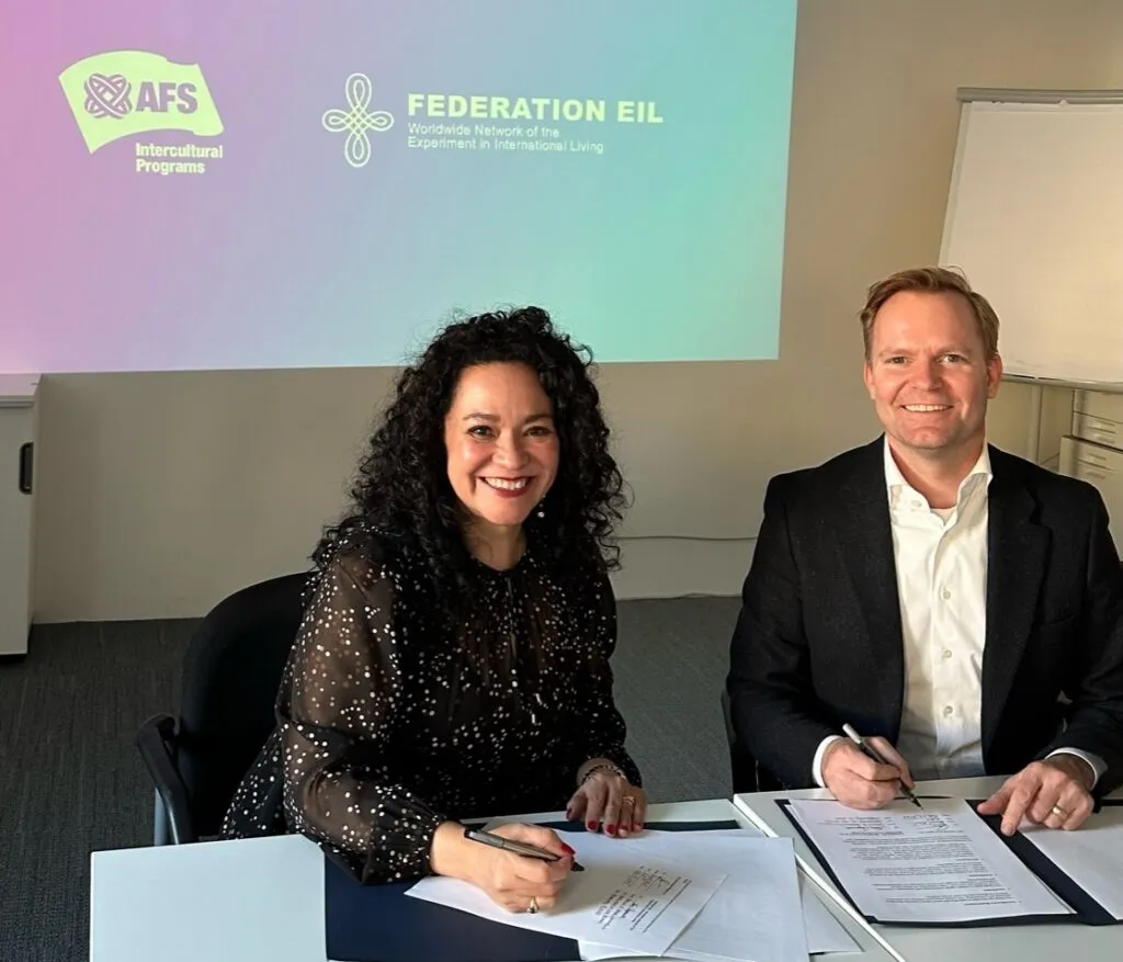 Global Partnership for a Connected World: AFS Intercultural Programs ...