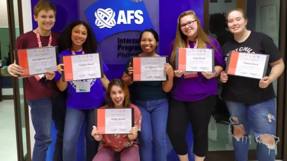 AFS Student Archives - Philippines