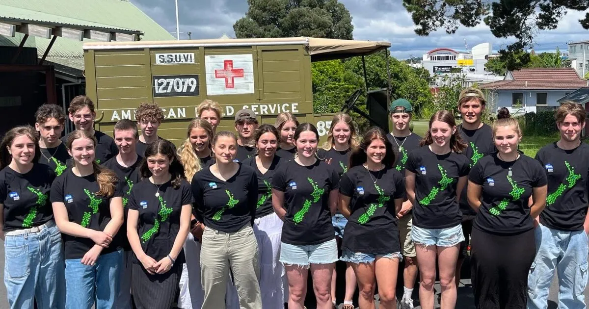 Be part of the #AFSeffect - New Zealand