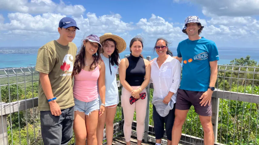 Global Families, Global Impact - New Zealand