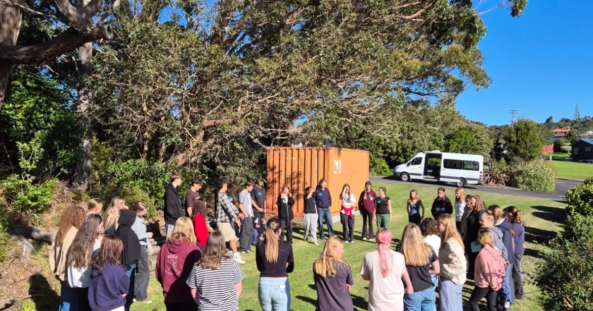 The AFS Student Learning Journey - New Zealand