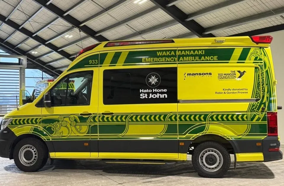 A Lasting Legacy: An Ambulance for Hato Hone St John - New Zealand