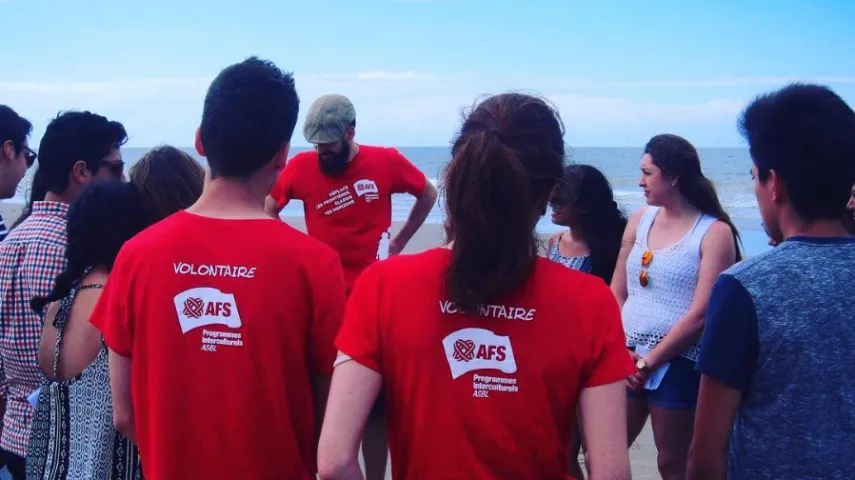 Volunteer to create change | AFS Intercultural Programs