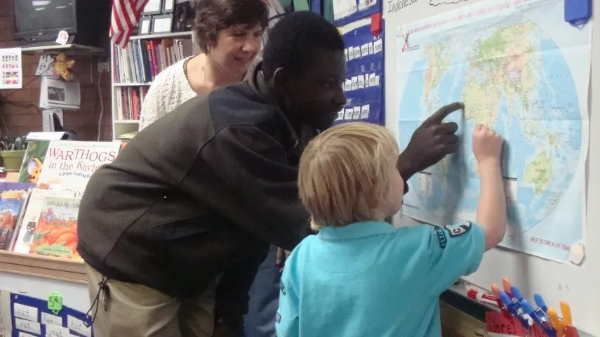 Educating global citizens to make a real difference - South Africa