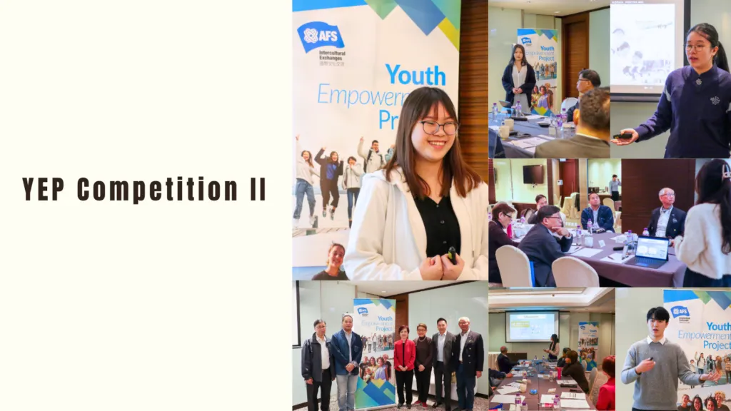 Youth Empowerment Project - Program - Hong Kong