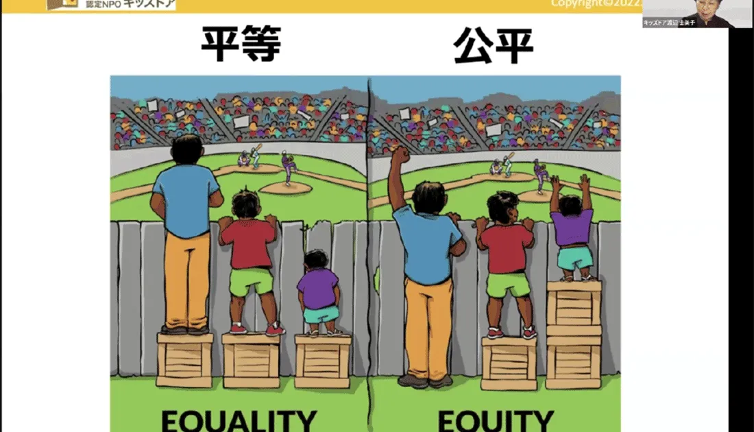 AFS友の会講演 認定NPO法人キッズドア渡辺由美子さん「日本の子ども、若者の貧困と私たちにできること」 - 日本協会