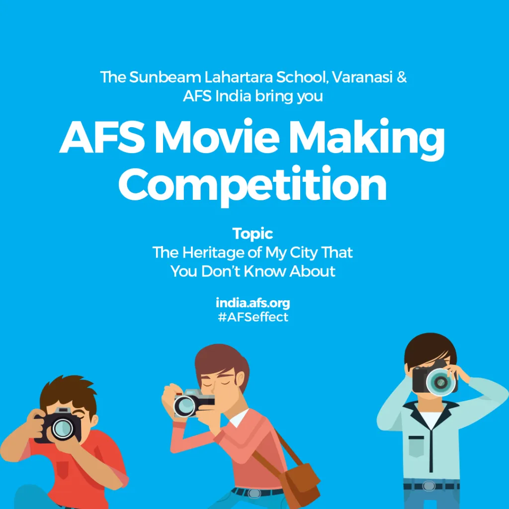 AFS Movie Making Competition - India