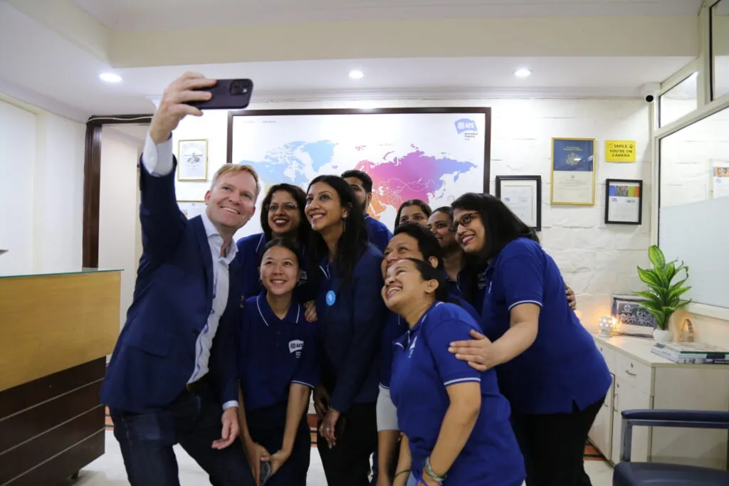 About AFS - India