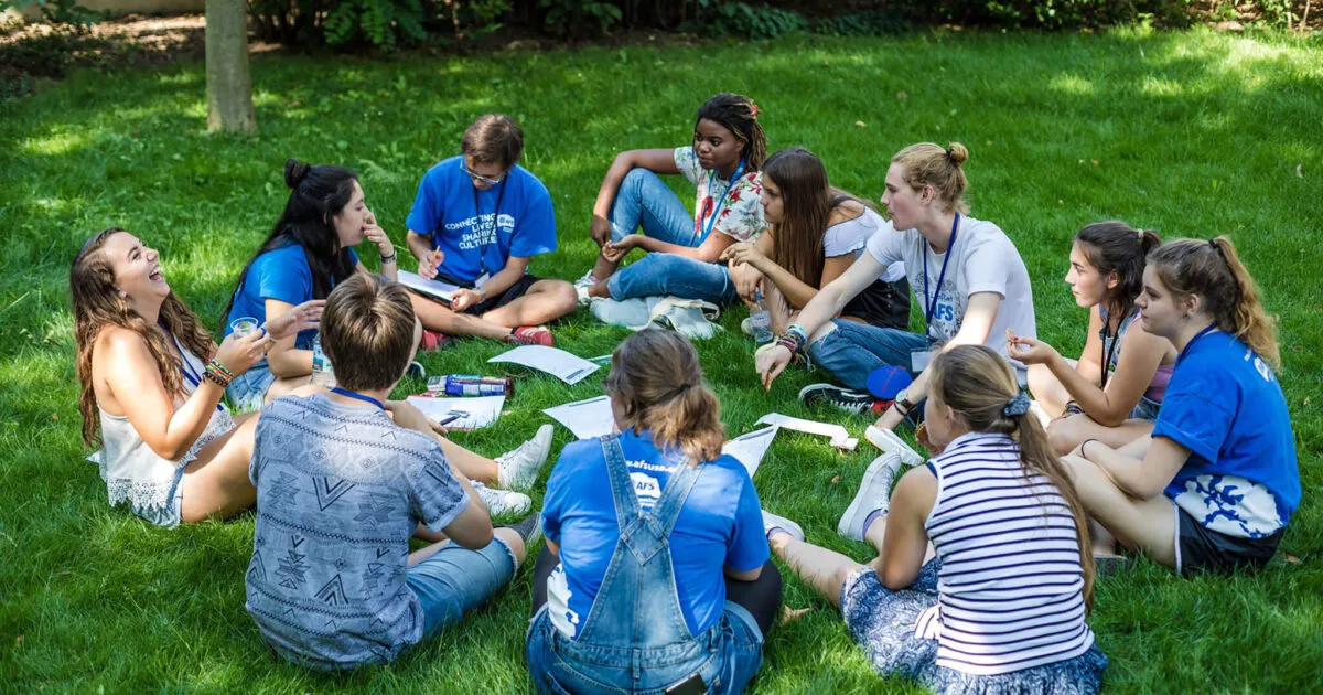 Letní jazykové kurzy s AFS - Mezikulturní programy